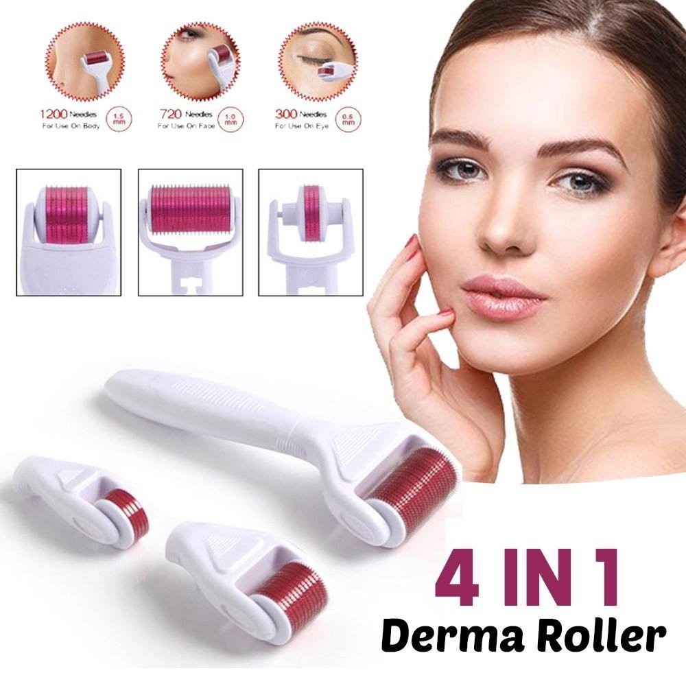 4 in 1 Derma Roller For Skin Therapy | Shopznowpk