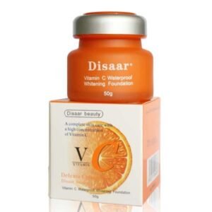 Disar Vitamin C Waterproof Foundation 50g | Shopznowpk