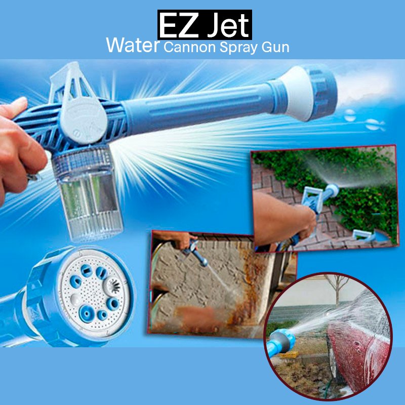 Ez Jet Water Canon Multifunctional Spray | Shopznowpk