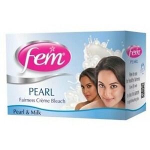 Fem Pearl Fairness Facial Creme Bleach