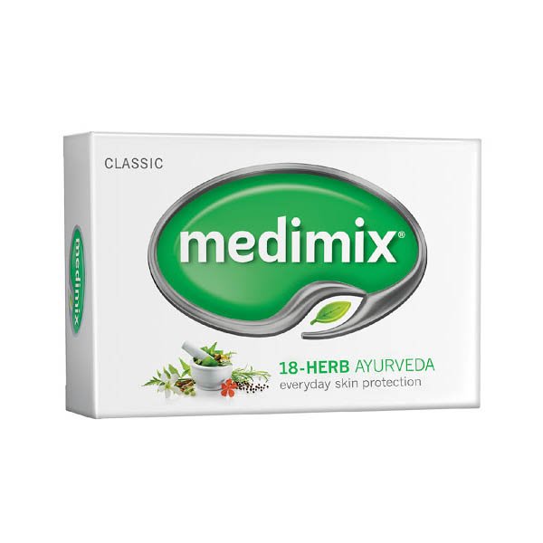 Medimix Ayurvedic Herbal Soap with 18 Herbs 125g | Shopznowpk