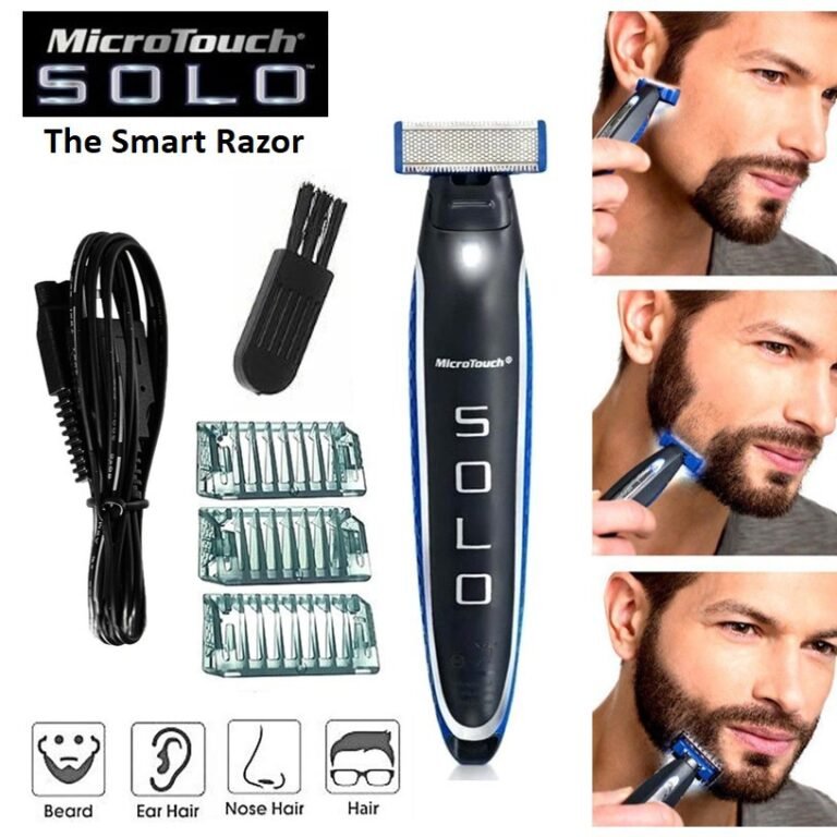 Micro Touch Solo Rechargeable Shaver Best