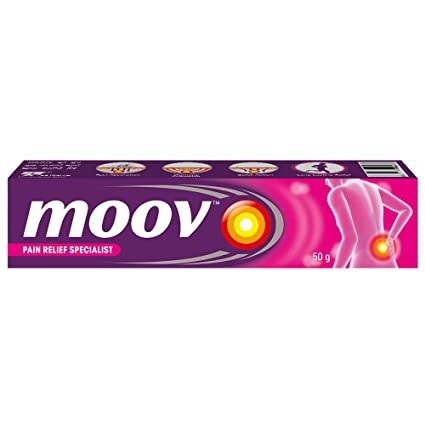 Move Pain Relief Cream 25 Grams | Shopznowpk