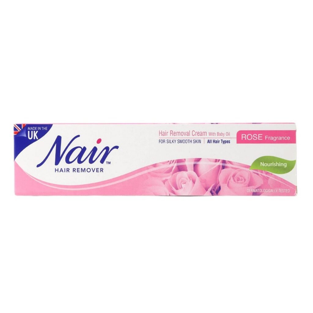 NAIR HAIR REMOVAL CREAM ROSE FRAGRANCE 110G | Shopznowpk