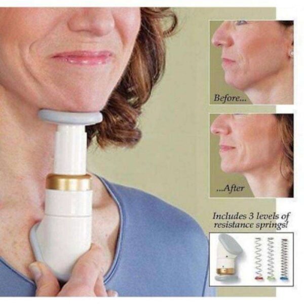 Neckline Slimmer Double Chin Removal Massager | Shopznowpk