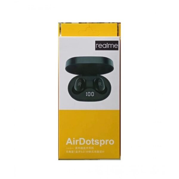 Realme Airdots Pro Earbuds Black