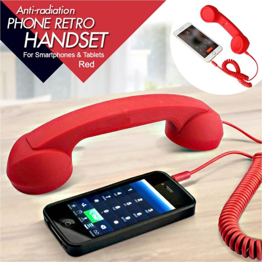 Retro Handset Coco Phone Safe from Radiation | Shopznowpk