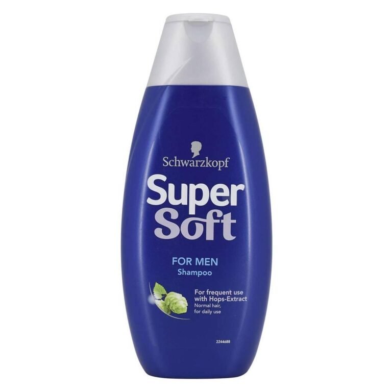 SCHWARZKOPF SUPERSOFT FOR MEN SHAMPOO 400ml (Germany) | Shopznowpk