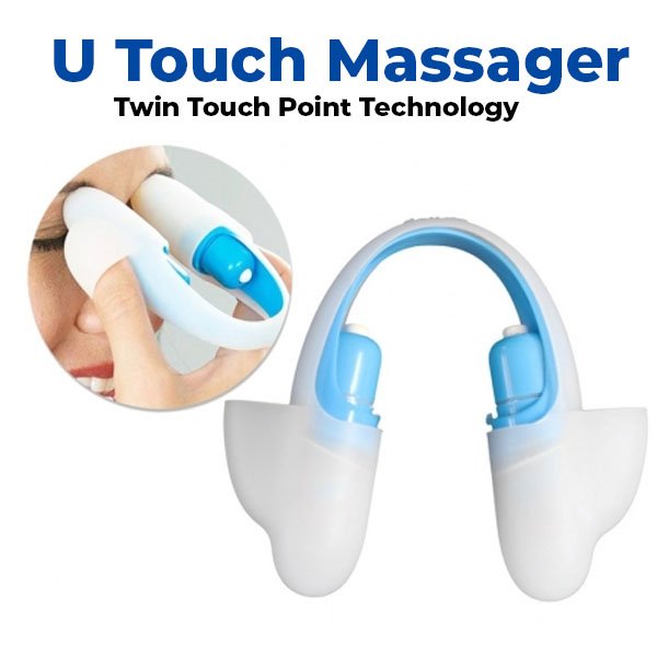 U Touch Massager – Twin Touch Point Technology | Shopznowpk