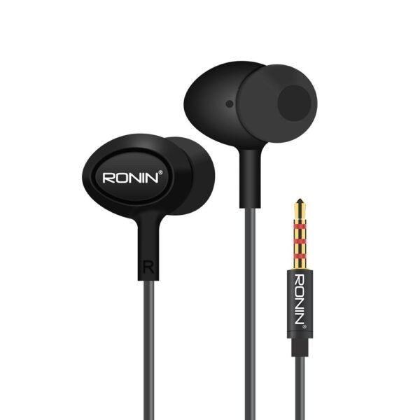 Ronin R-9 Crystal Clear Sound Earphones With Mic Best