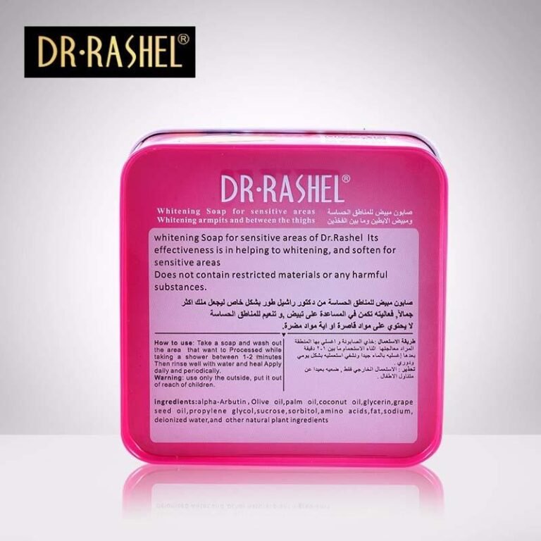 Dr Rashel Private Parts & Body Whitening Soap