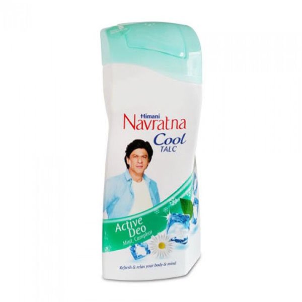 Navratna Cool Talcum Powder