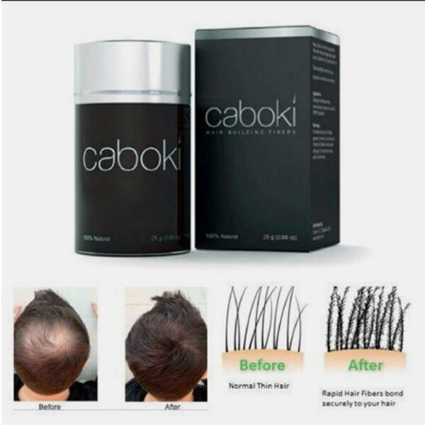 Original Caboki Hair Fiber 25g | Shopznowpk