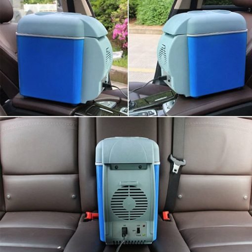 Portable Mini Fridge for Car & Home 12V 6L