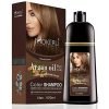 Mokeru Hair Color Shampoo 500 ML with Argan Oil