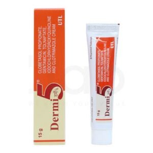 Dermi 5 Cream For Skin Infection 15g