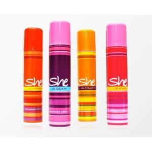 Original SHE Body Spray Price in Pakistan 2026
