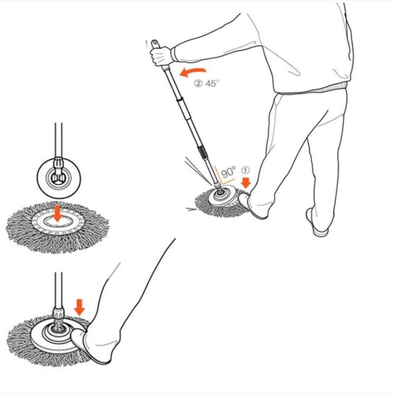 Replacement Head Magic Spin Mop Refill