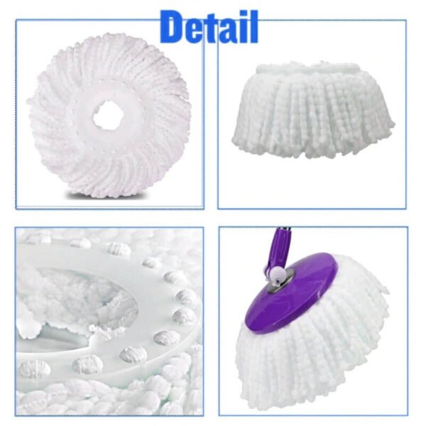 Replacement Head Magic Spin Mop Refill