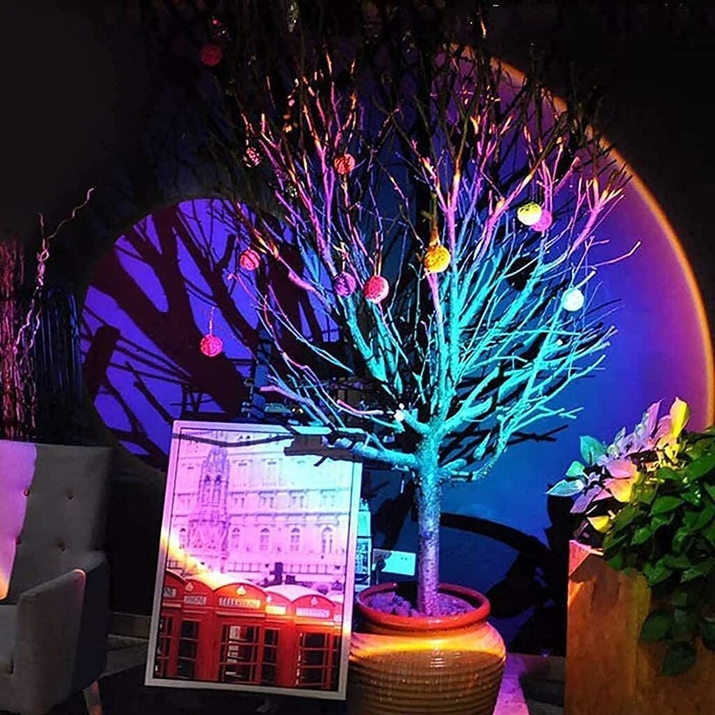 Sunset Color Changing Lamp