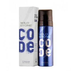 Wild Stone Code Titanium Perfume Body Spray