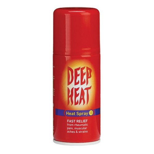 Deep Heat Spray Fast Relief 150ml