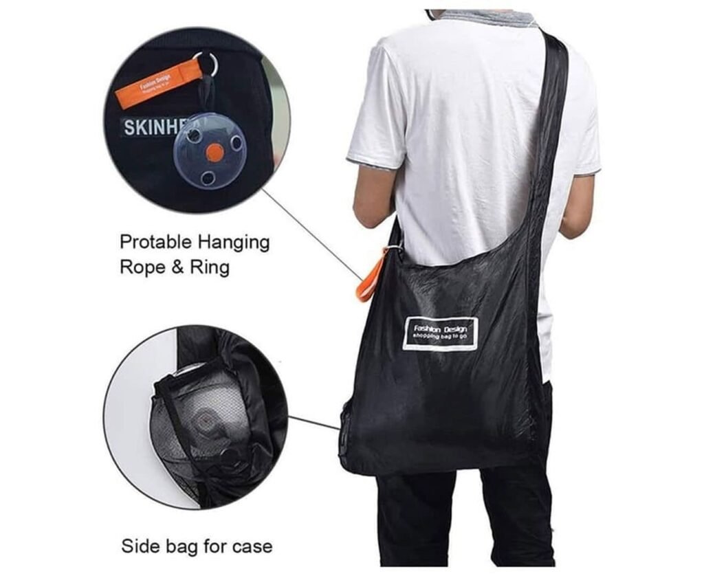 Foldable Roll-Up Shopping Bag