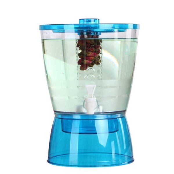 Plastic Water Dispenser With Tap 6 Liters