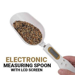 Electronic Measuring Spoon With LCD Screen