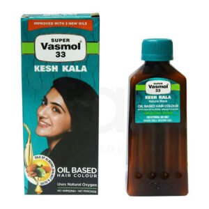 Super Vasmol 33 Kesh Kala Oil Based Hair Colour