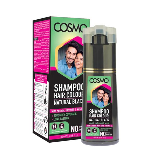 COSMO HAIR COLOUR SHAMPOO 200 ML