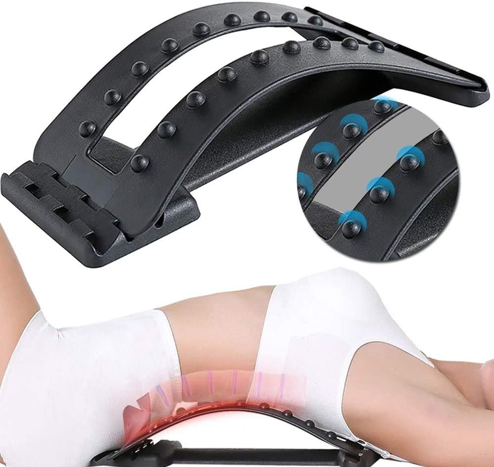 Lumbar Back Pain Relief Device