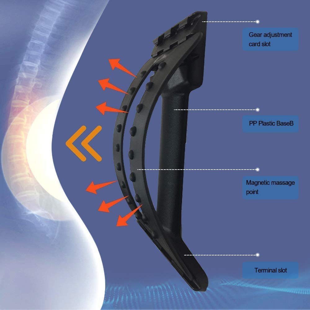 Lumbar Back Pain Relief Device