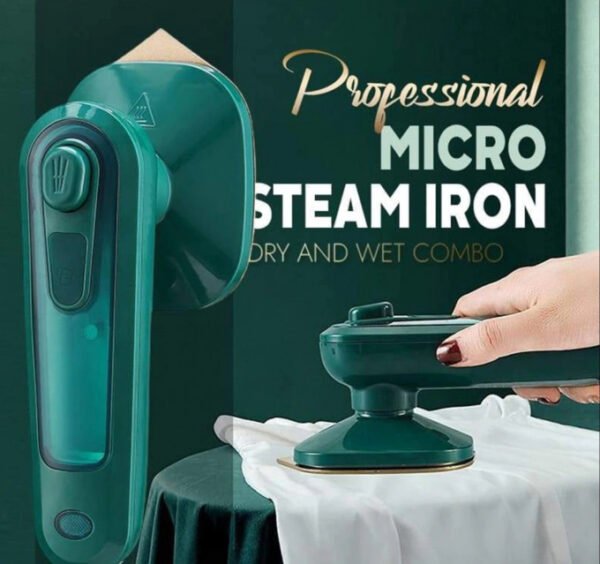 Mini Dry Iron With Spray