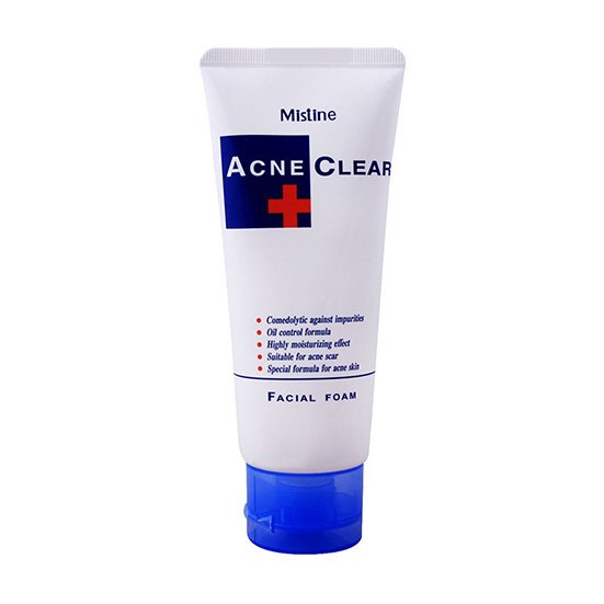 Mistine Acne Clear Face Wash Facial Foam