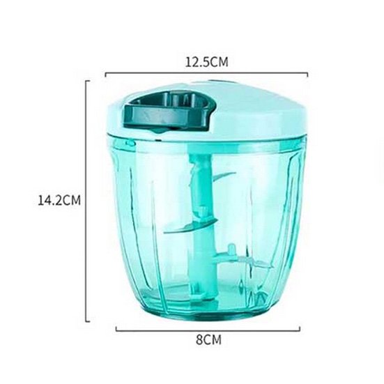 Multi-functional Speedy Chopper 5 Blades 900 ML