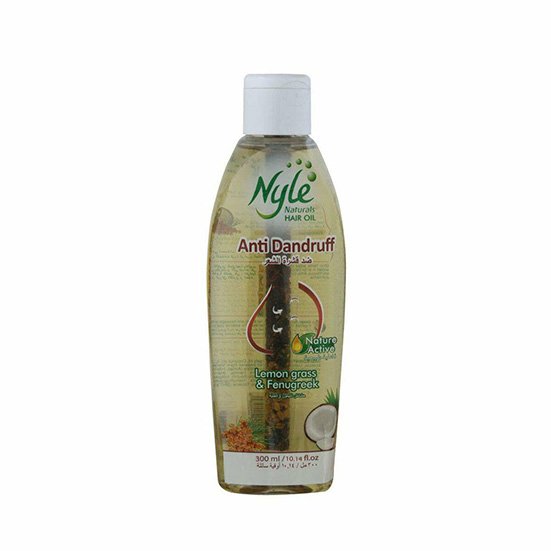 Nyle Anti Dandruff Hair Oil Lemon Grass & Fenugreek 300ml