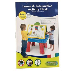 Learn & Interactive Activity Desk 3 in 1