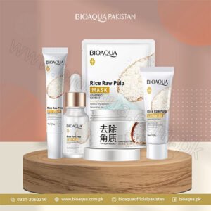 Bioaqua 5 in 1 Rice Whitening Series Set