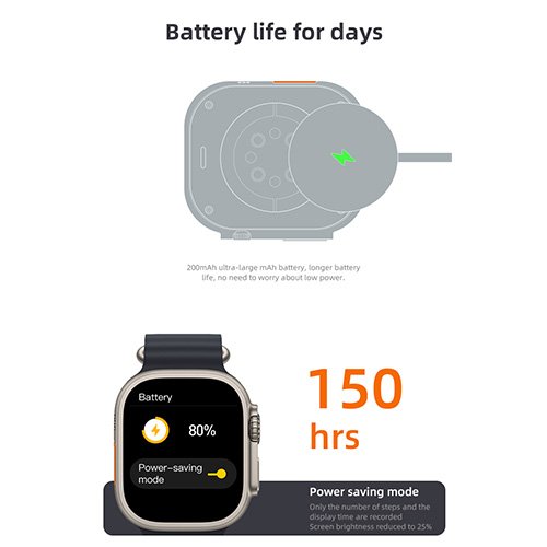 G9 Ultra Pro Gold Edition Smart Watch