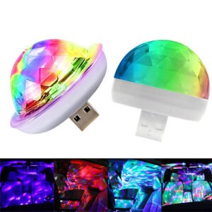 USB Dj Lamp Led Night Light LED RGB Disco Lights