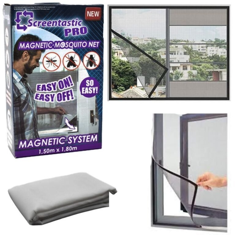 Screentastic Pro Magnetic Mosquito Net