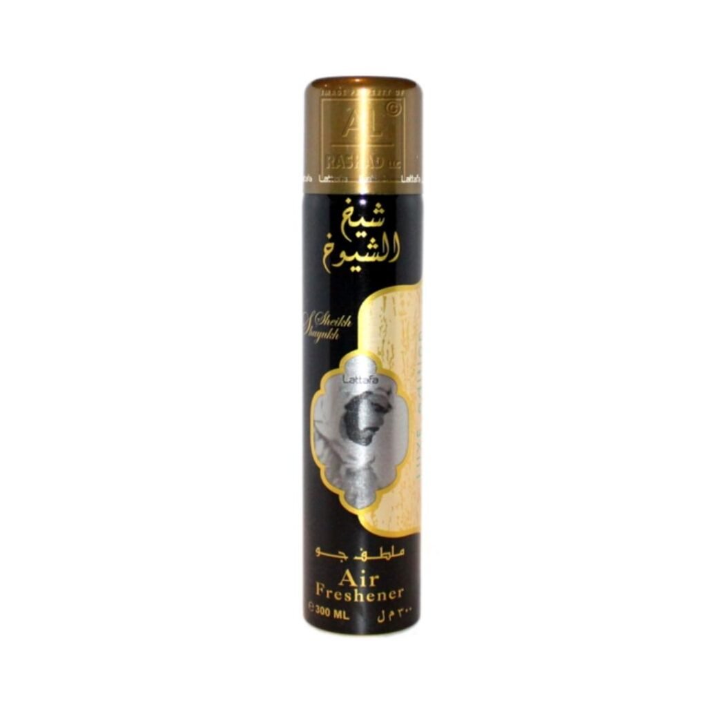 Sheikh Al Shuyukh Air Fresheners 300ml Gold Edition