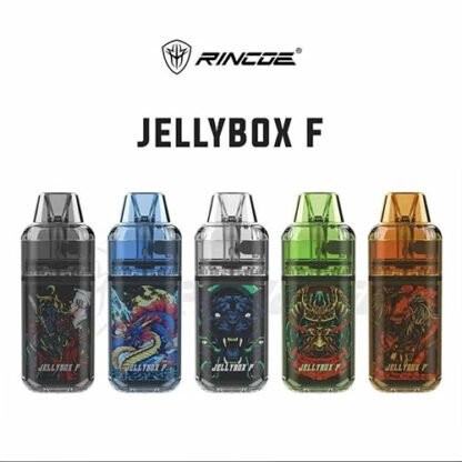 Original Rincoe Jellybox F Pod System Kit