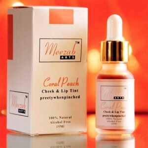 Meezab Arts Cheek & Lip Tints 3 Shades