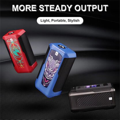 E8 120W Kits Vape 1800mah 2.5ml Atomizer OLED Screen