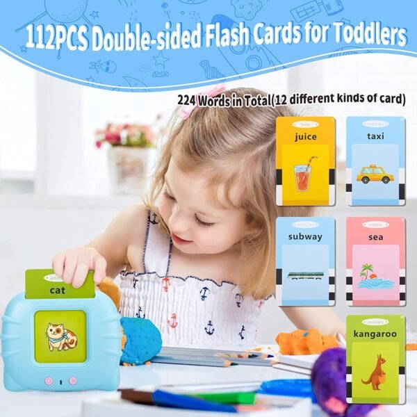 Talking Flash Cards Educational Toys For Toddlers