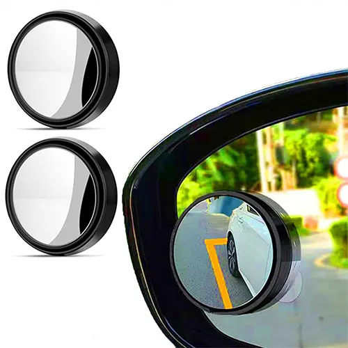 Blind Spot Mirrors for Cars – Pair for Enhanced Safety
