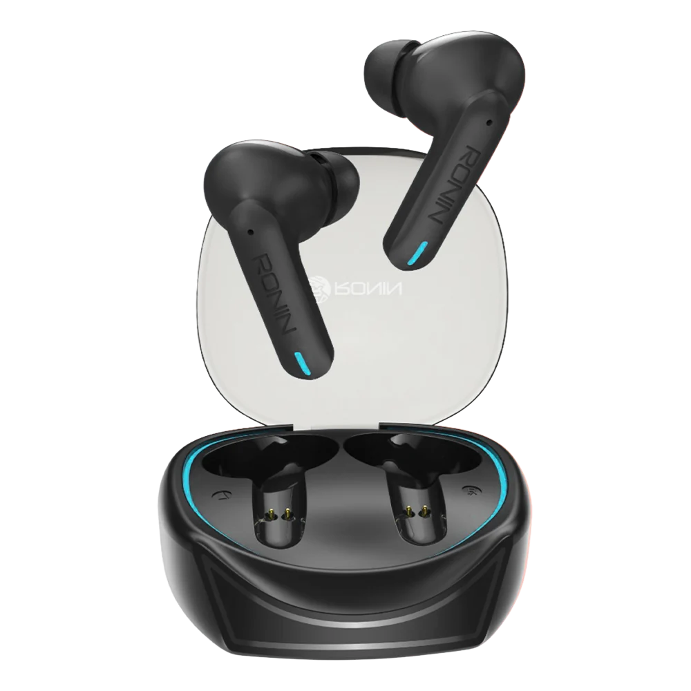 Ronin R-520 Earbuds With Dual ENC Mics & Gaming