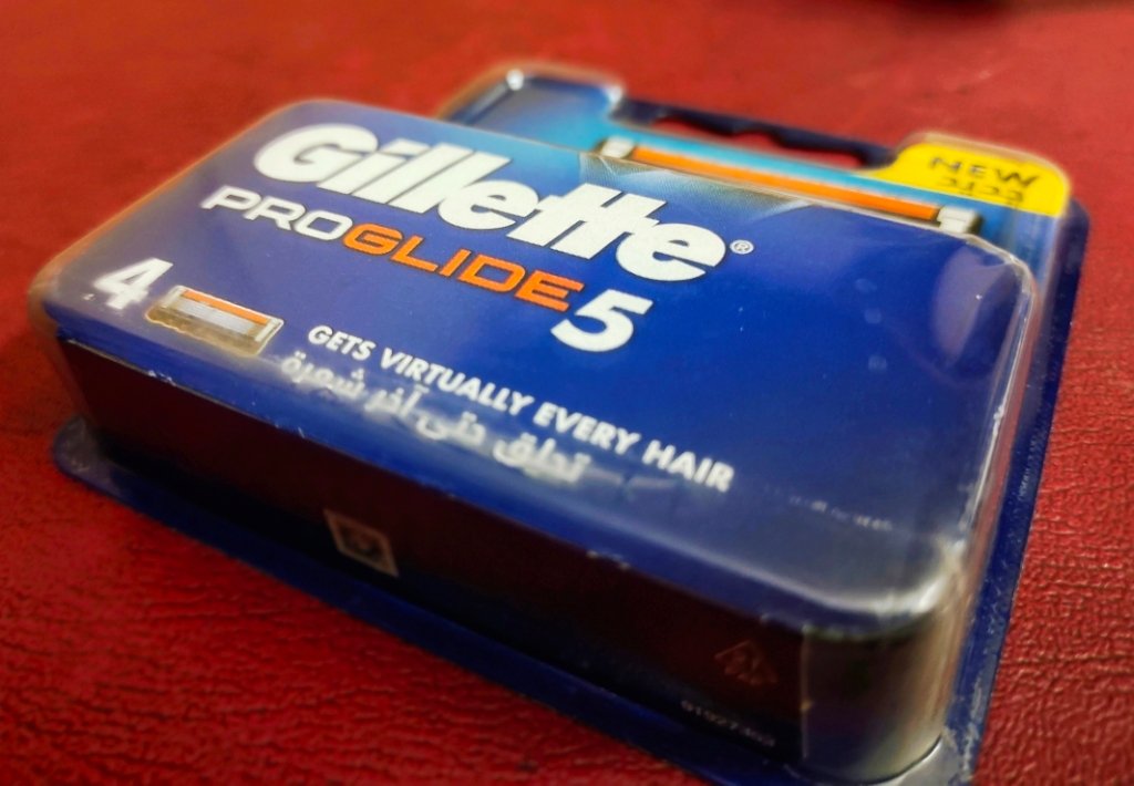 Gillette Fusion 5 Proglide 4 Blades